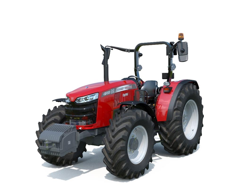 Massey Ferguson, i nuovi modelli MF 4700 M